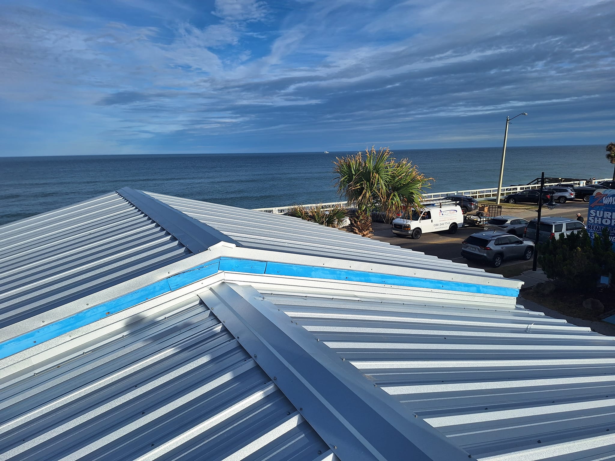 Roofing Near the Ocean: What You Need to Know - Three C's Roofing